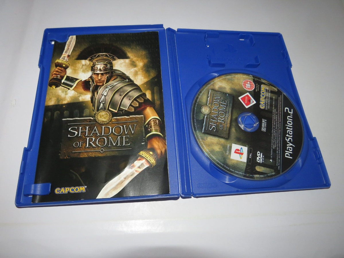 Of Rome For Playstation 2 Shadow Of Rome (PS2) | First 30 Minutes Of