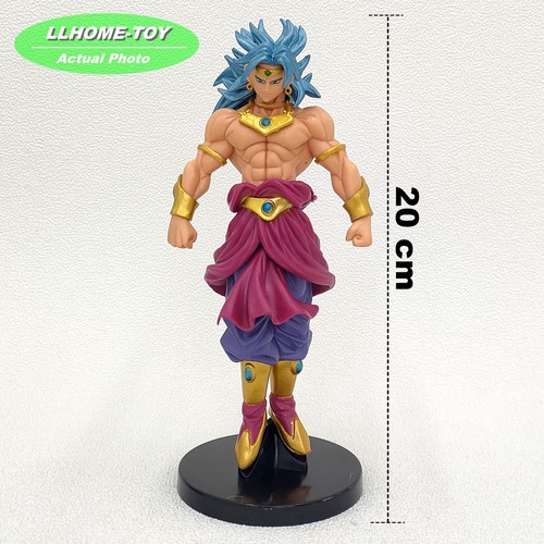 Anime toy kids Z Super Saiyan Broli Broly Blue Hair Figure Statue Toy ...