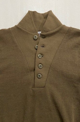EUC DSCP Garrison Collection Long Sleeve Sweater Size S (34-36) Brown ...