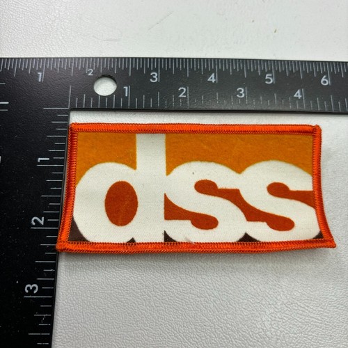 Vintage D S S DSS INITIALS Patch advertising 41MS | eBay