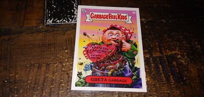 135: 2024 GARBAGE PAIL KIDS GPK VALENTINES PUTRID POETRY GRETA Garbage ...