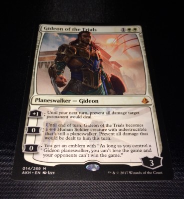 Gideon Of The Trials - Amonkhet - Mythic - MTG | eBay.de