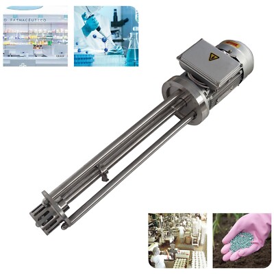 Mixer Disperser Emulsifying Machine High Shear Homogenizer Disperser ...