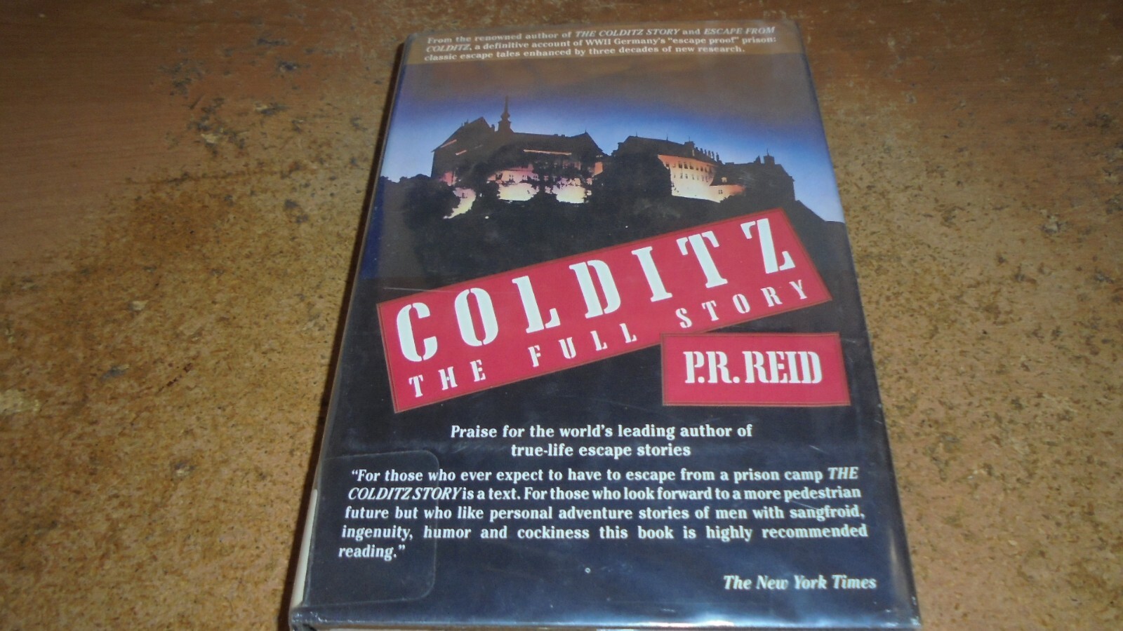 Colditz : Full Story by P. R. Reid (1987, Hardcover | eBay