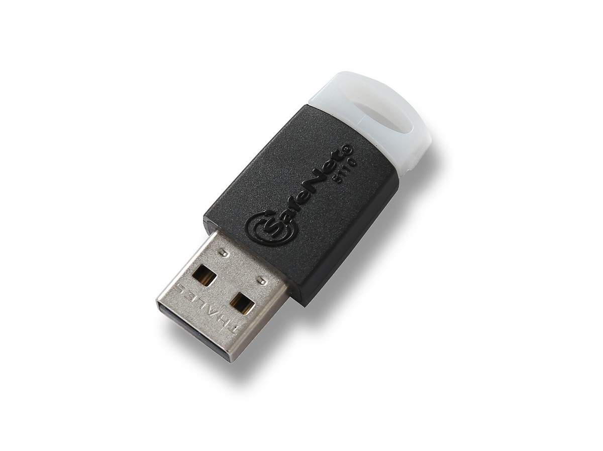 Etoken Safenet Etoken 5110 Usb Token Buy Safesolutions Plastic Digital