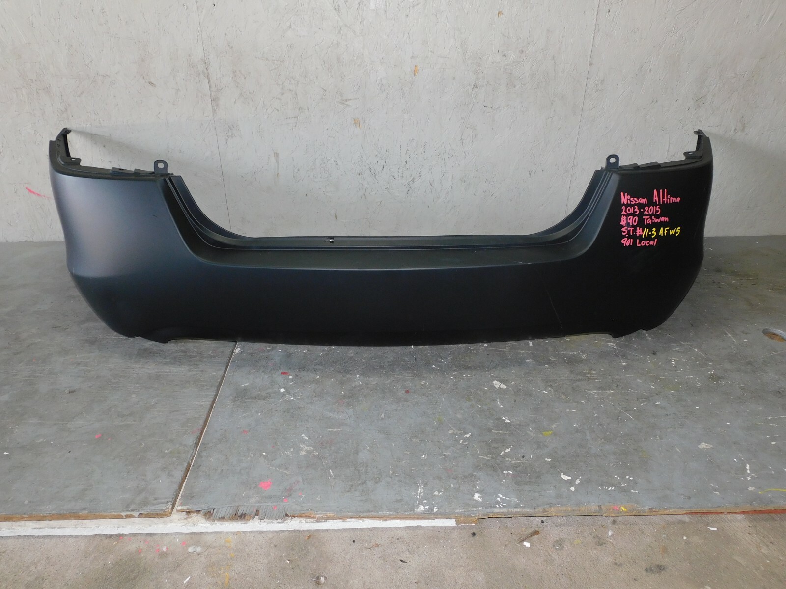 2013-2014-2015 NISSAN ALTIMA REAR BUMPER COVER | eBay