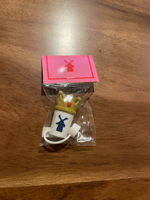 DUTCH Bros PRINCESS Straw CHARM Topper DROP November 2024 Collectible ...