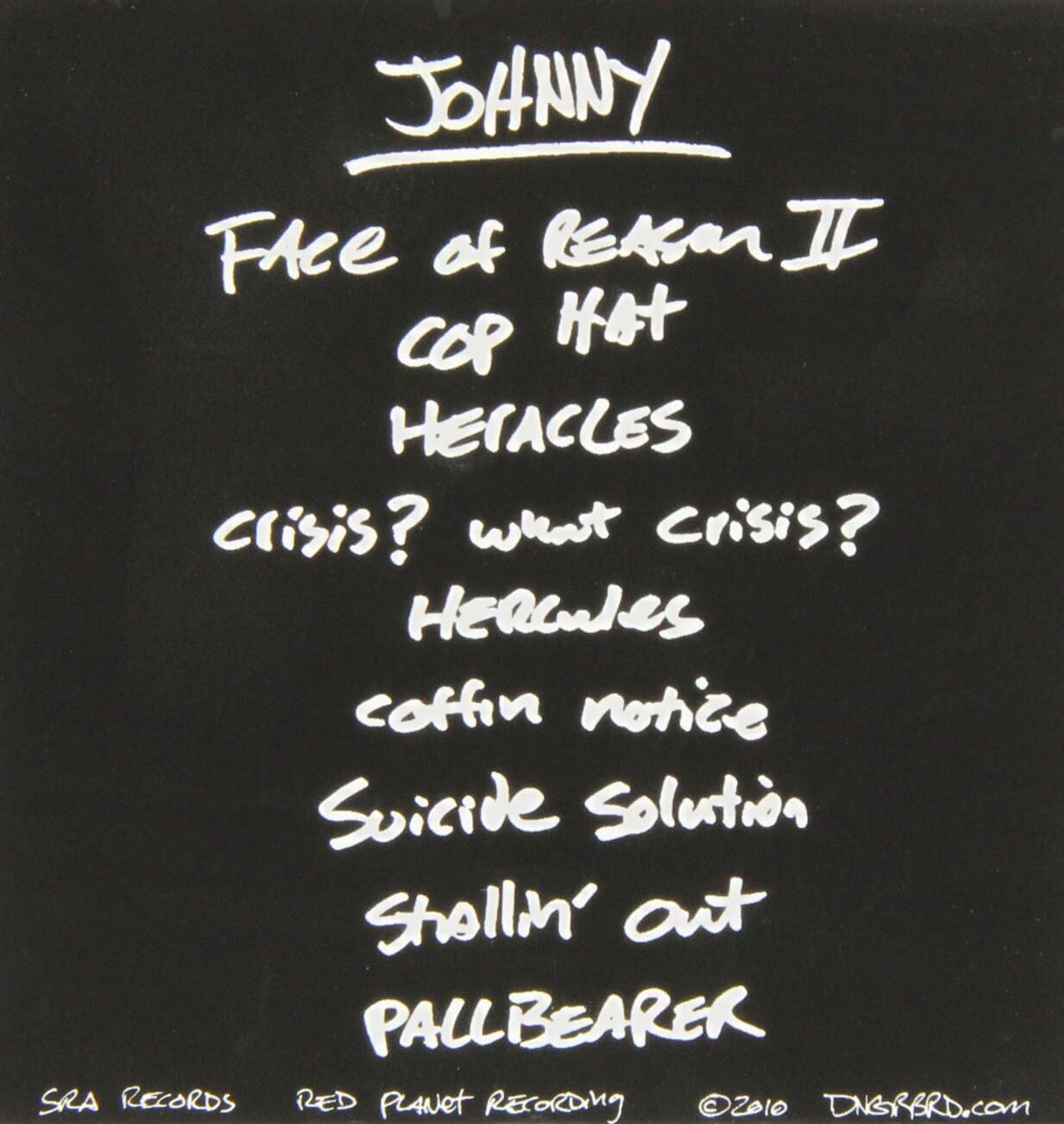 Johnny 884501446648 | eBay