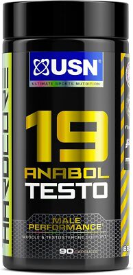 USN 19 Anabol Testo 90 Capsules Testosterone Booster | eBay UK