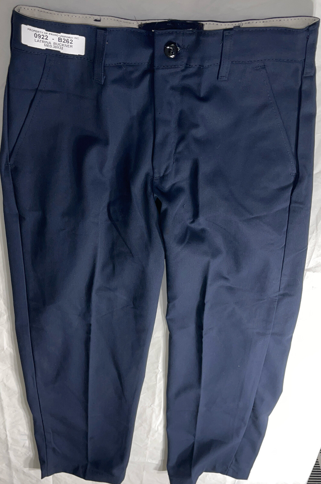 New Red Kap PT20NV0 Men's Size 30x32 Navy Blue Work Pant J131 | eBay