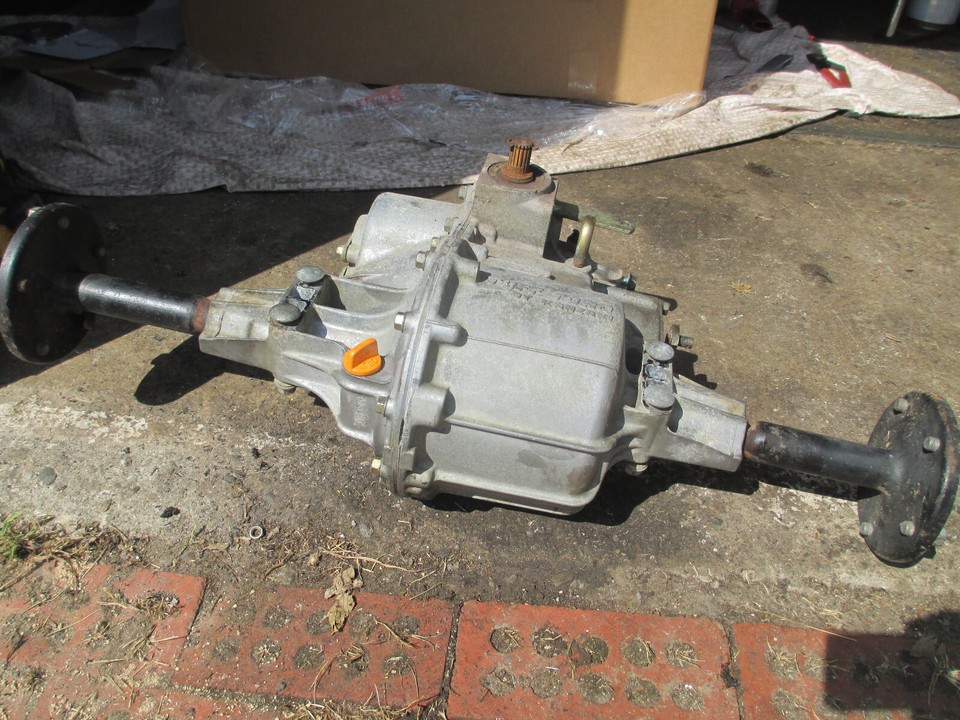 JOHN DEERE 240 260 6-Speed Tuff Torq Transmission Transaxle AM109177 | eBay
