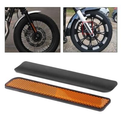 Lots 2 Motorcycles Front Fork Leg Reflector Ornamental Mouldings For ...