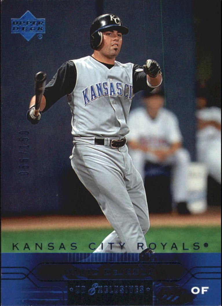2005 Upper Deck - David DeJesus #355 Blue Ud Exclusives /150 for sale ...