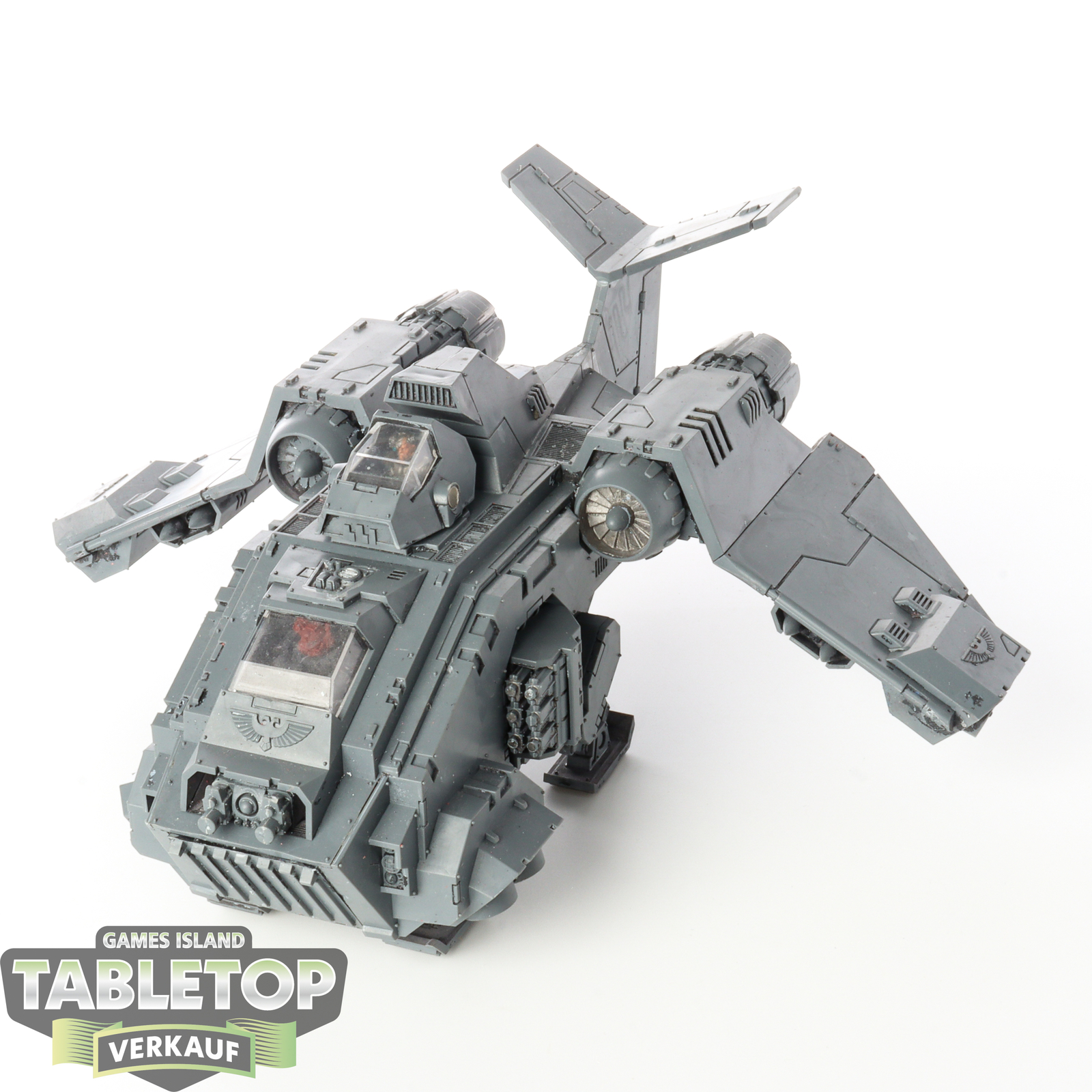 Space Marines - Stormraven Gunship - Partially Painted | eBay UK