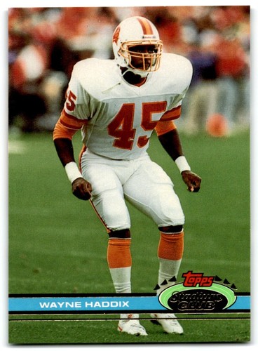 1991 Stadium Club Wayne Haddix Tampa Bay Buccaneers #241 | eBay