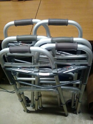 (Lot of 3) Medline Guardian Folding Walkers (P1) | eBay