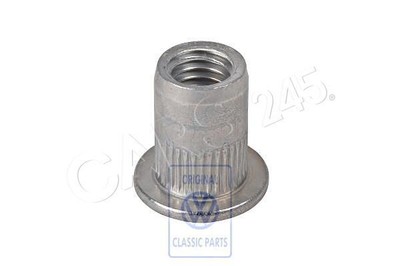 Genuine VW Bora Variant 4Motion Golf R32 Gti Rabbit rivetted cap nut ...