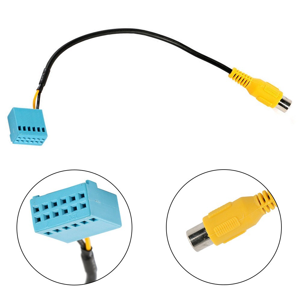 Automobiles Cable Adapter Backup Camera Direct Installation MIB Replace ...