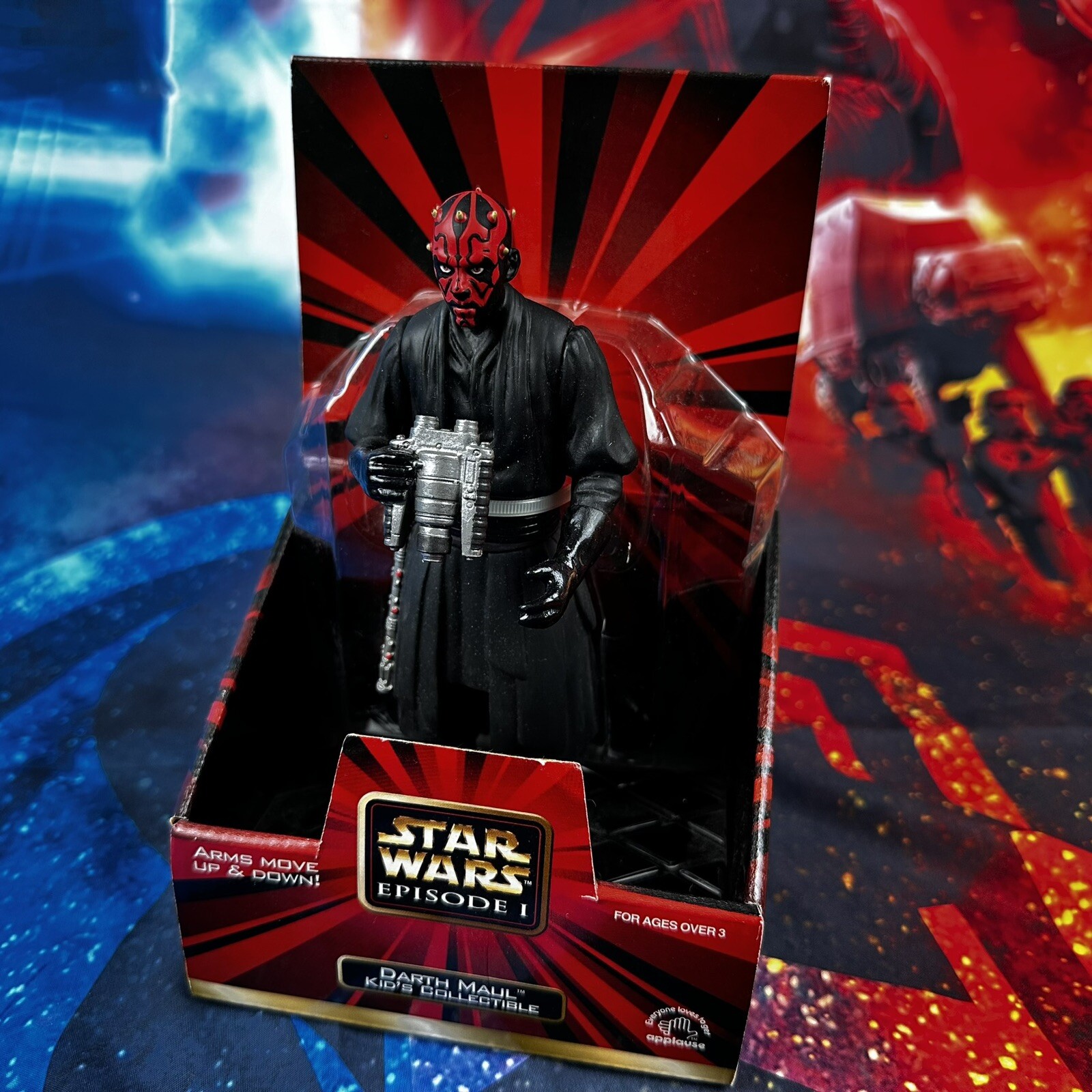 Star Wars Collection Darth Maul Episode 1 Character - New | eBay