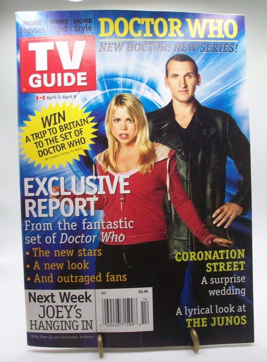Christopher Eccleston E Billie Piper 20 Years Later: Christopher