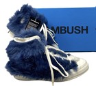 Converse Chuck 70 Fuzzy Hi Sneakers Navy Blue Shearling Wool Women ...