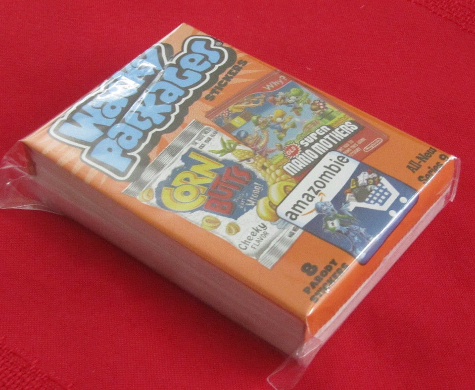 WACKY PACKAGES ALL NEW SERIES ANS9 COMPLETE SET 1-55 @@ PACK FRESH ...