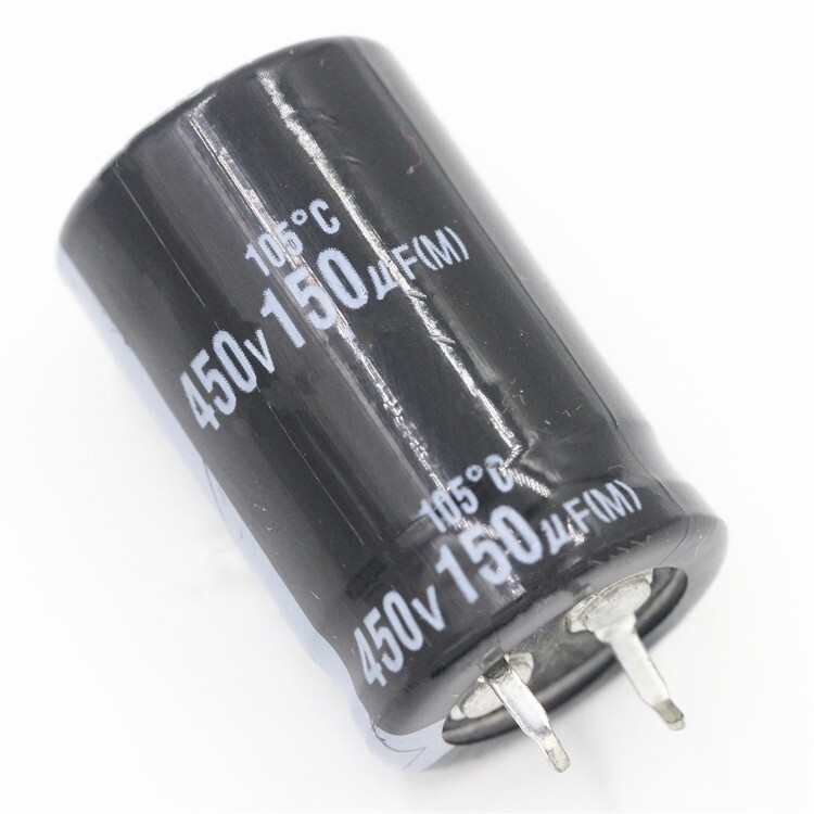 1pcs 150uF 450V 150MFD 450Volts 105C Aluminum Electrolytic Capacitor ...