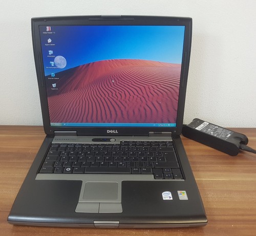 Dell Latitude D520 Intel 1,83Ghz 1024MB 320GB HDD Firew. RS232 ...