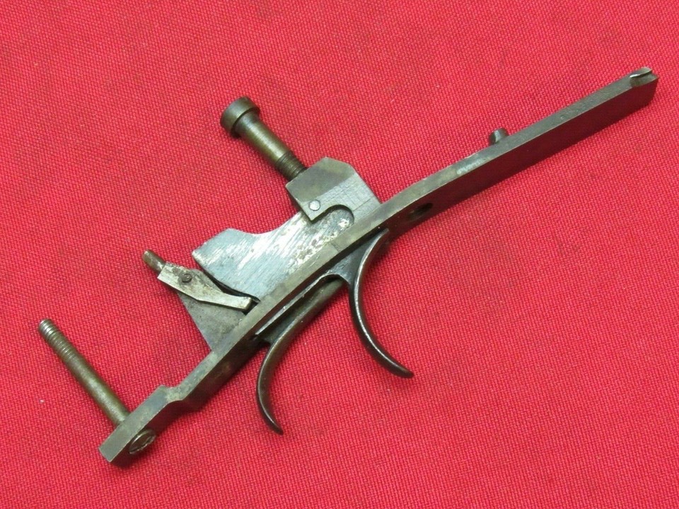 Baker Hammerless Side by Side Shotgun Trigger Plate Assembly | eBay