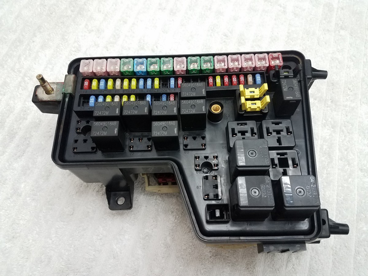 2002 Dodge Ram Fuse Panel 1st Gen Fuse Box Diagram | Cummins Diesel