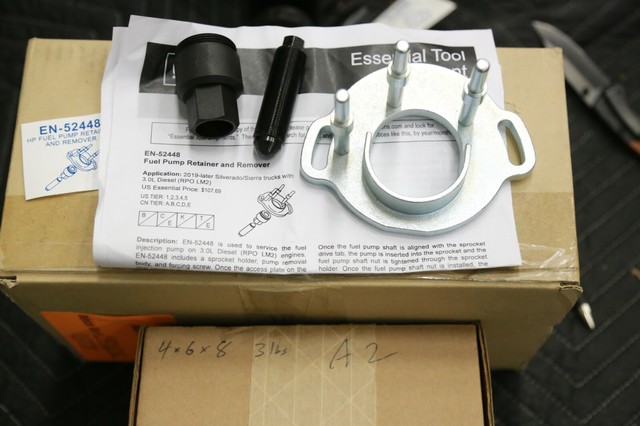 EN-52448 Fuel Pump Retainer and Remover Tool | eBay