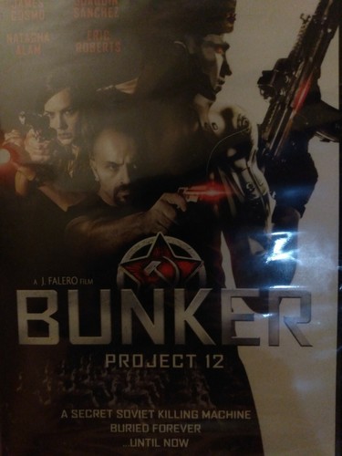 Project 12: The Bunker (DVD, 2018) Eric Roberts, New and Sealed ...