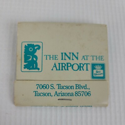 The Other Place Restaurant Matchbook Match Box Vintage Matches Tucson ...