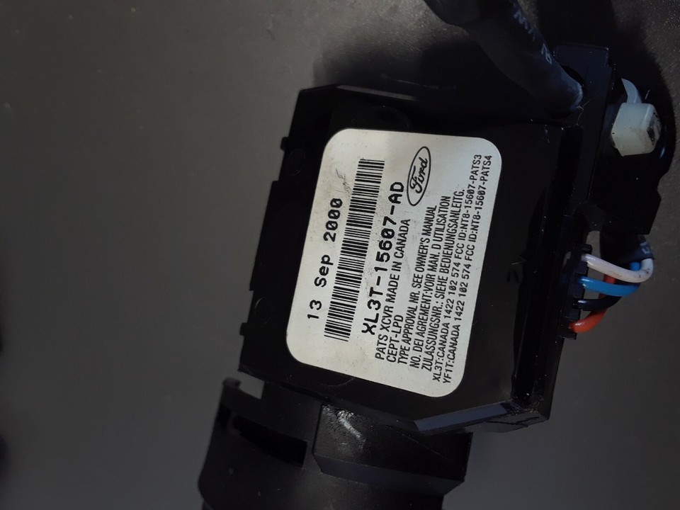 1999-2001 FORD EXPEDITION F150 ANTI THEFT PATS TRANSCEIVER PN: XL3T ...