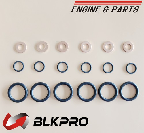 Injector Seal Copper O Ring Installation Kit Dodge 5.9 ISB 6B Cummins ...
