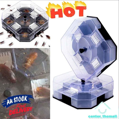 Cockroach Lizard Insect Reusable ON Non Poison Large Killer Trap ...