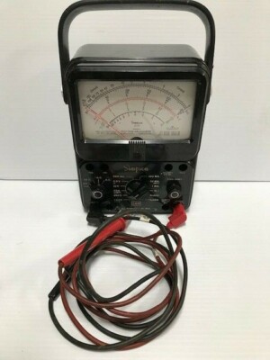 Multimeters - Vintage Simpson Model