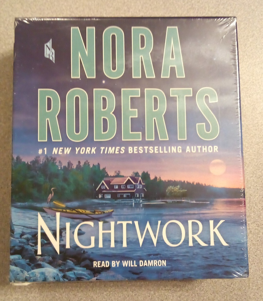 Nightwork, CD/Spoken Word by Roberts, Nora; Damron, Will (NRT), Like ...