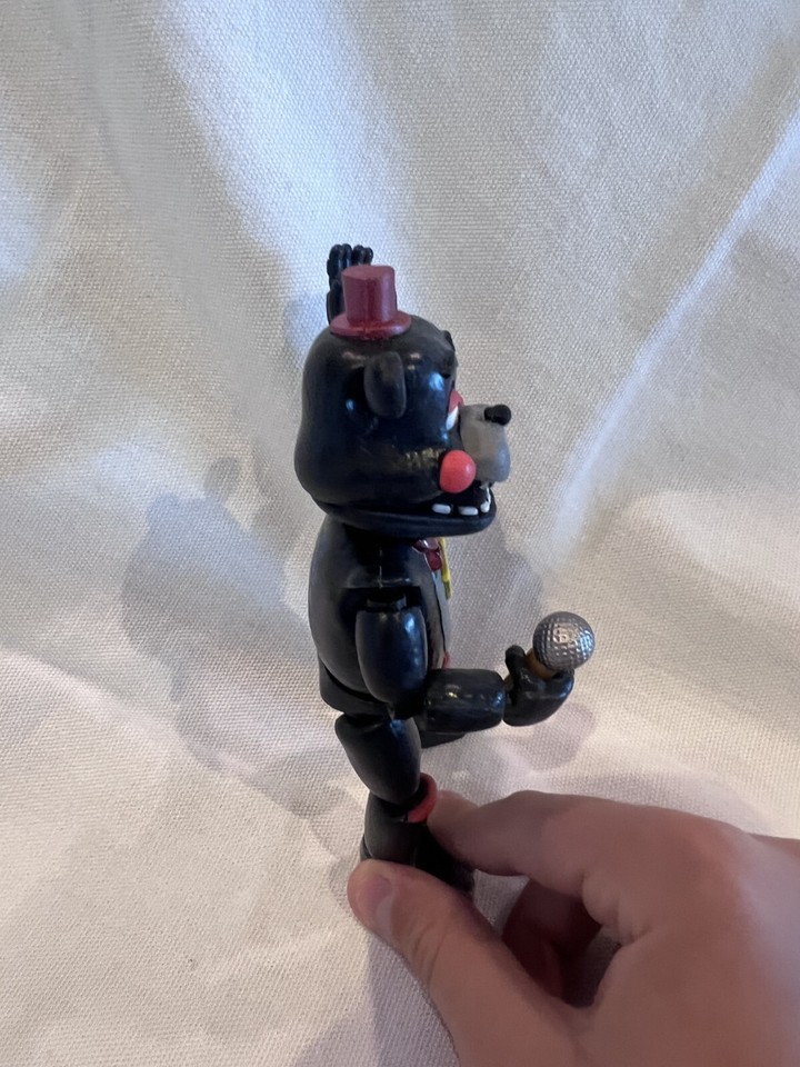 Five Nights at Freddy's FNAF Lefty Action Figure - Walmart Exclusive ...