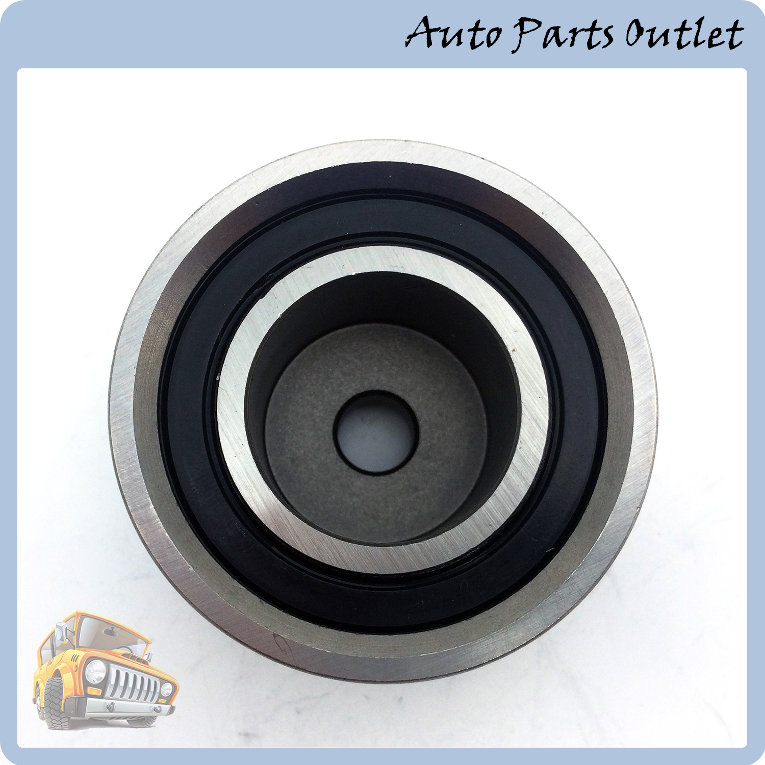 Timing Belt Idler Pulley Roller Bearing Smooth For Subaru 2.5L ...