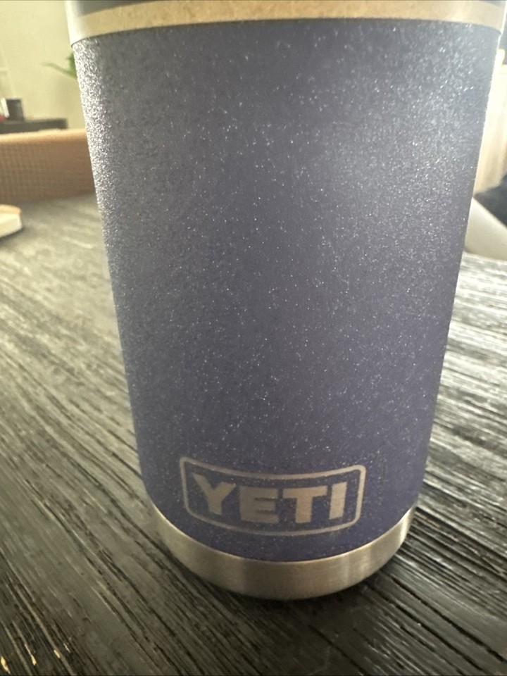MOON DUST Yeti 18 Oz w/colormatch straw cap | eBay