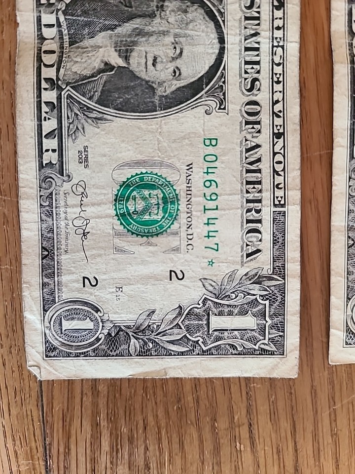 💎10💎 2013B $1 FRN Star Note Duplicates. Lot 4. | eBay