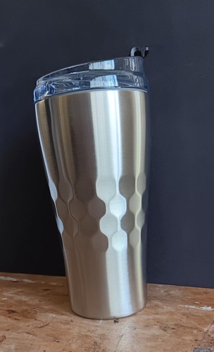 Primula Thermal Tumbler 20oz SILVER – Insulated Drink Cup – New in ...