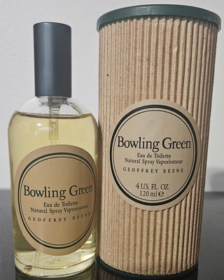 BOWLING GREEN by Geoffrey Beene 4oz/120mL Men's Natural EDT Spray NIB ...