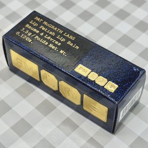 Pat McGrath Fetish Lip Balm Noir for sale online | eBay UK
