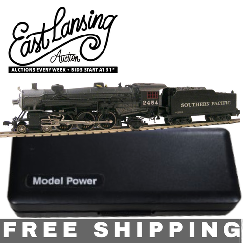 Model Power N Scale 4-6-2 Pacific Steam Locomotive – Southern Pacific ...
