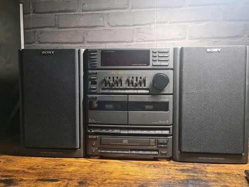 1980's Rare Sony MHC-1100 HIFI stereo System | eBay UK