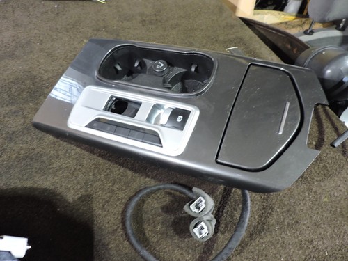 2014-17 MASERATI GHIBLI SHIFTER TRIM BEZEL W/ TRACTION CONTROL SWITCH ...