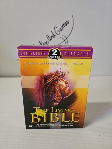 The Living Bible -2 Disc DVD - #167 | eBay