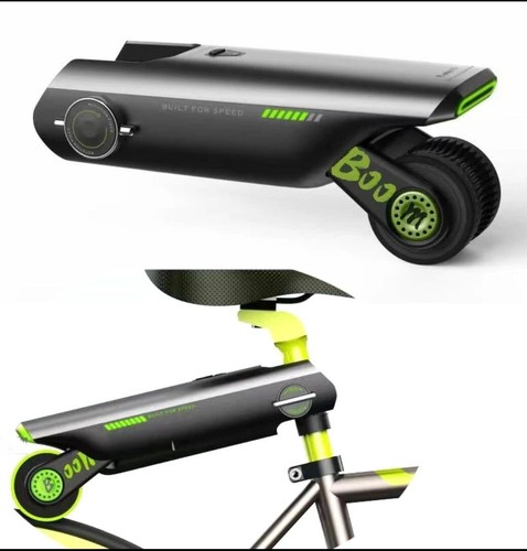 Electric bicycle mountain bike modification booster booster power wheel ...